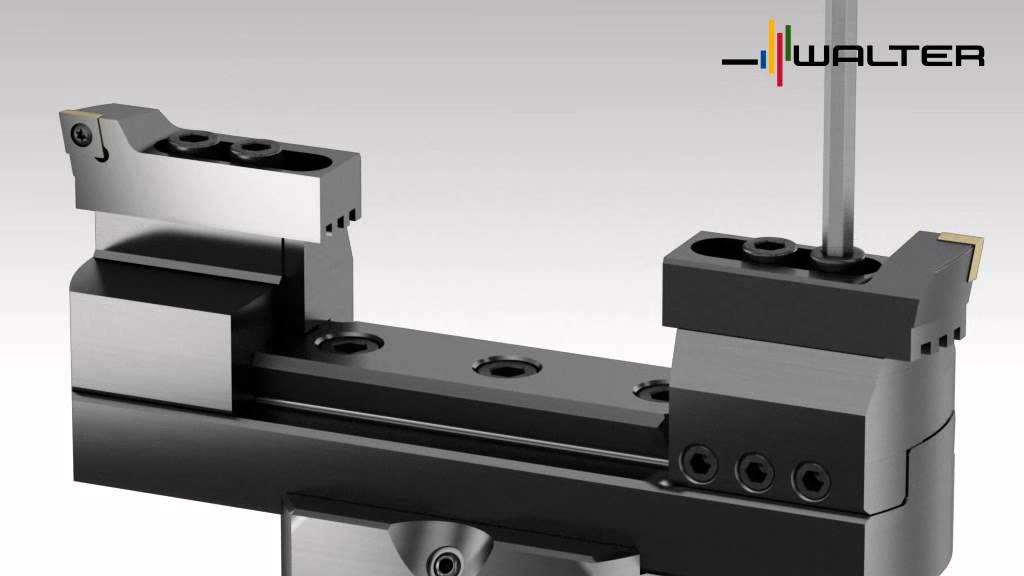 Walter Tools Aufbohren Boring MEDIUM und Boring MAXI mit Walter CAPTO ...