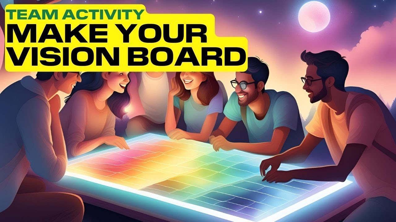 Vision Board | Make a Vision Board that WORKS for Individuals & Teams ...