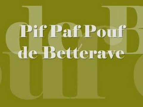 pif paf pouf - YouTube