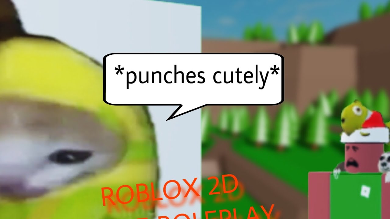 ROBLOX 2D IMAGE ROLEPLAY IS THE MOST CHAOTIC THING - YouTube