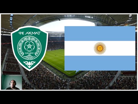 PES 2020 | Akhmat Grozny FC vs Argentina Full Match | All Goals HD | Gameplay PC