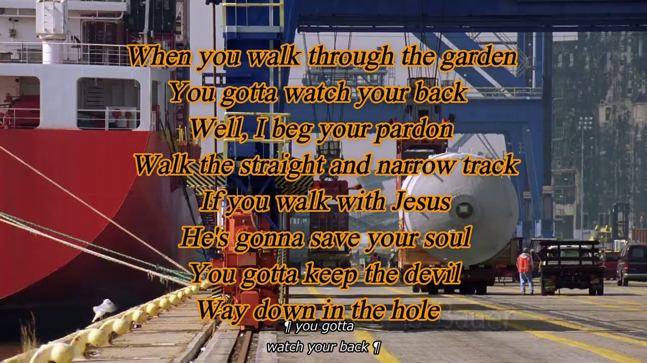 The Wire Intro Lyrics Season 2 Tom Waits - YouTube