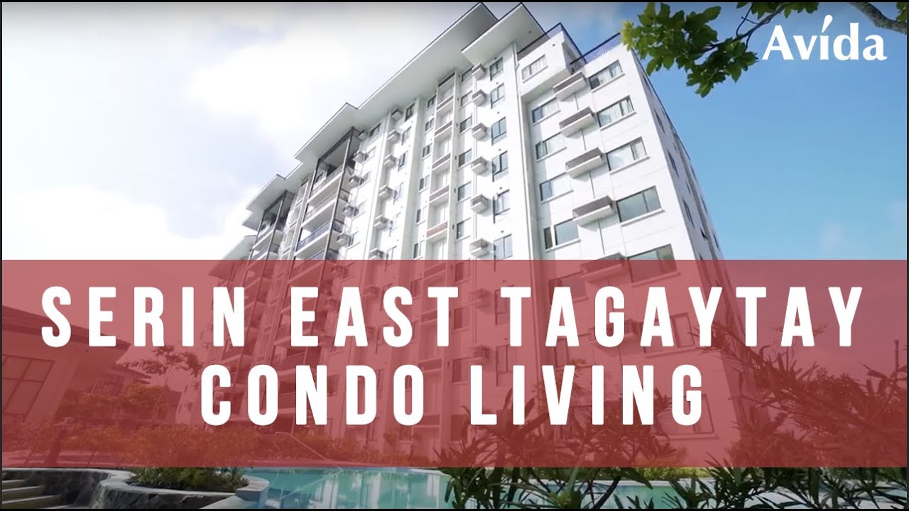 CONDO LIVING in Serin East Tagaytay | Tagaytay Condo Living | Avida ...