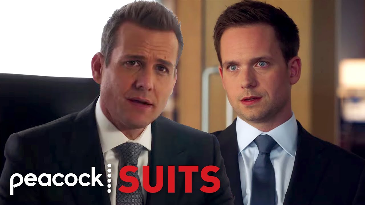 Harvey and Mike Are Back | Suits - YouTube