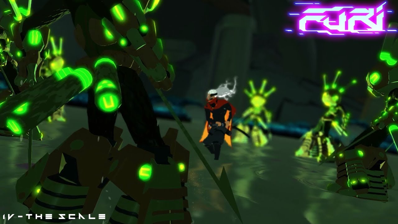 Furi - Boss 4: The Scale - YouTube