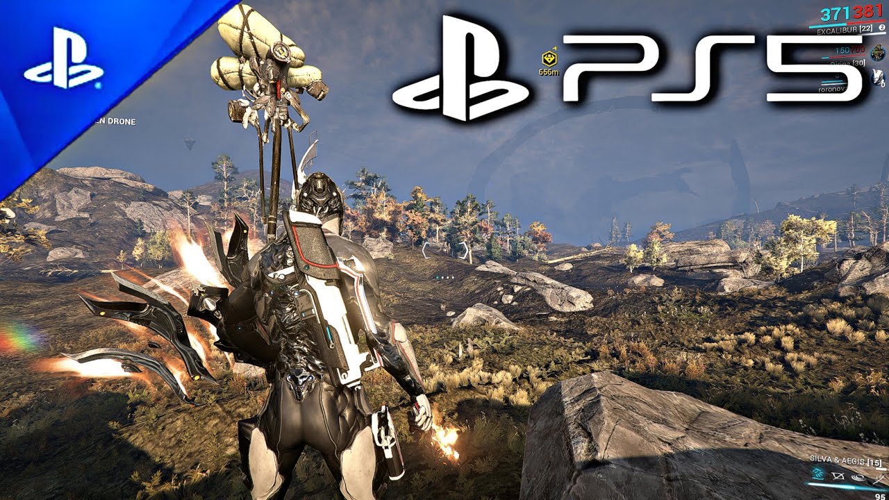 Warframe 2024 - Multiplayer Gameplay (PS5) - YouTube