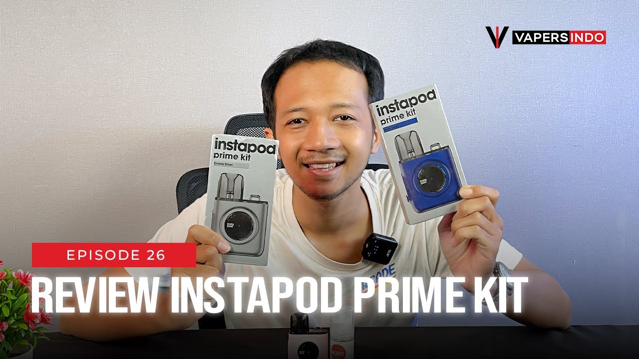 REVIEW INSTAPOD PRIME KIT! - YouTube