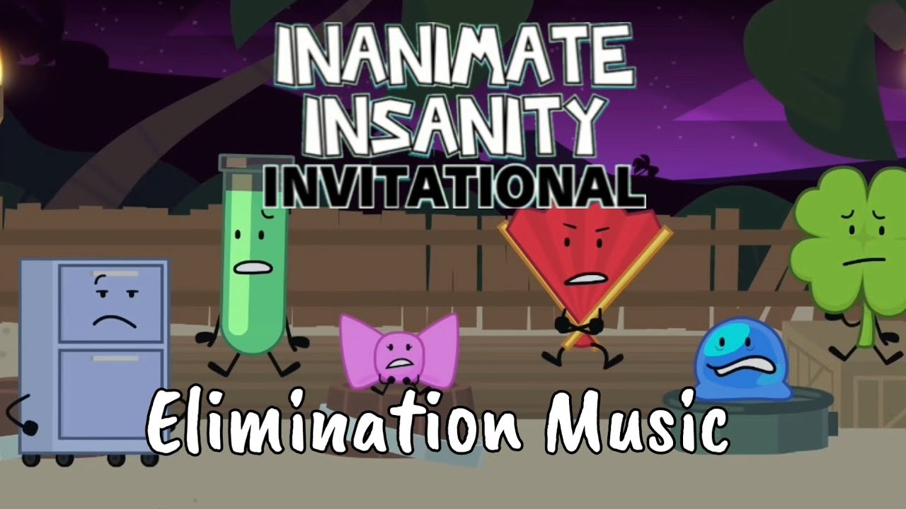 Inanimate Insanity Invitational Elimination Music - YouTube