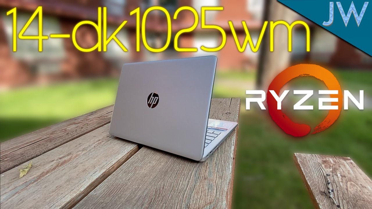 HP Laptop 14-dk1025wm Review - The $300 (almost) Budget Sleeper Laptop ...