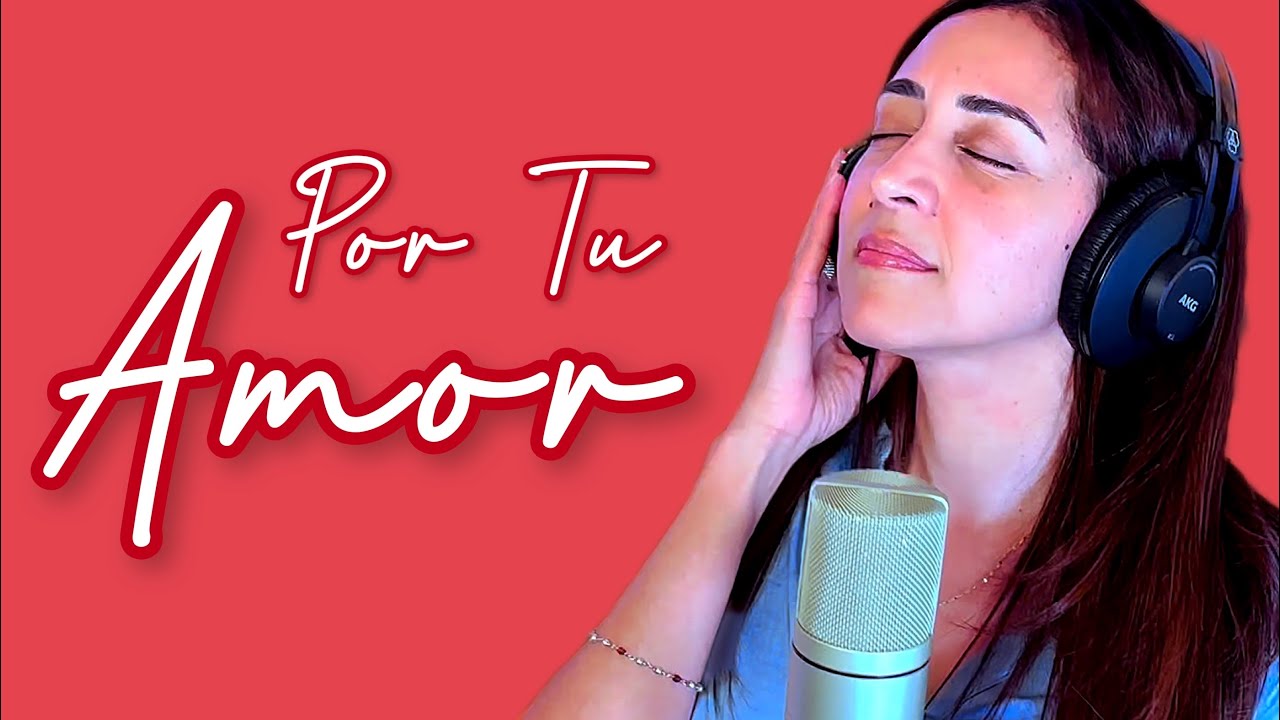 Por Tu Amor / Kenia Cruz (Video De Estudio) - Dialuz Records - YouTube