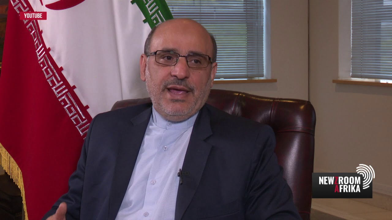 Mbali Thethani sits down with Iranian ambassador to South Africa Mohsen ...