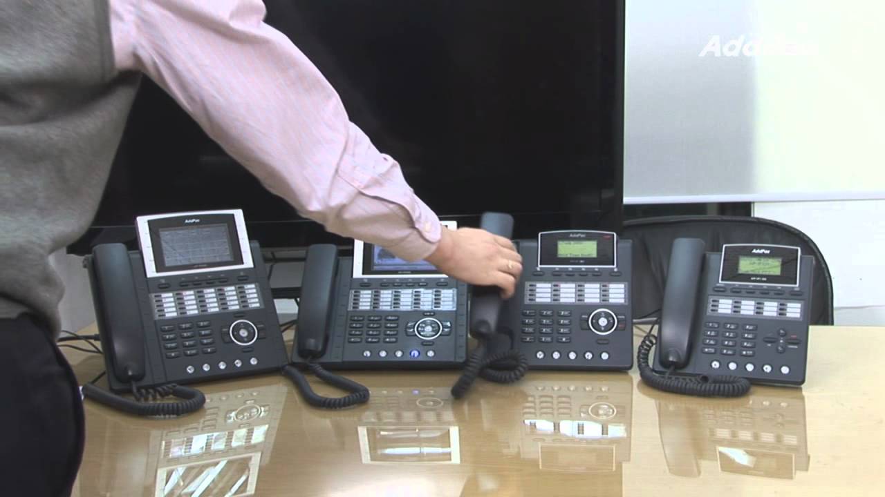 Broadworks Interworking IP Phones | AddPac - YouTube