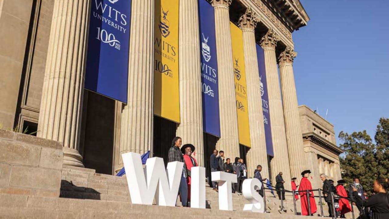 Wits University students protest over funding. - YouTube
