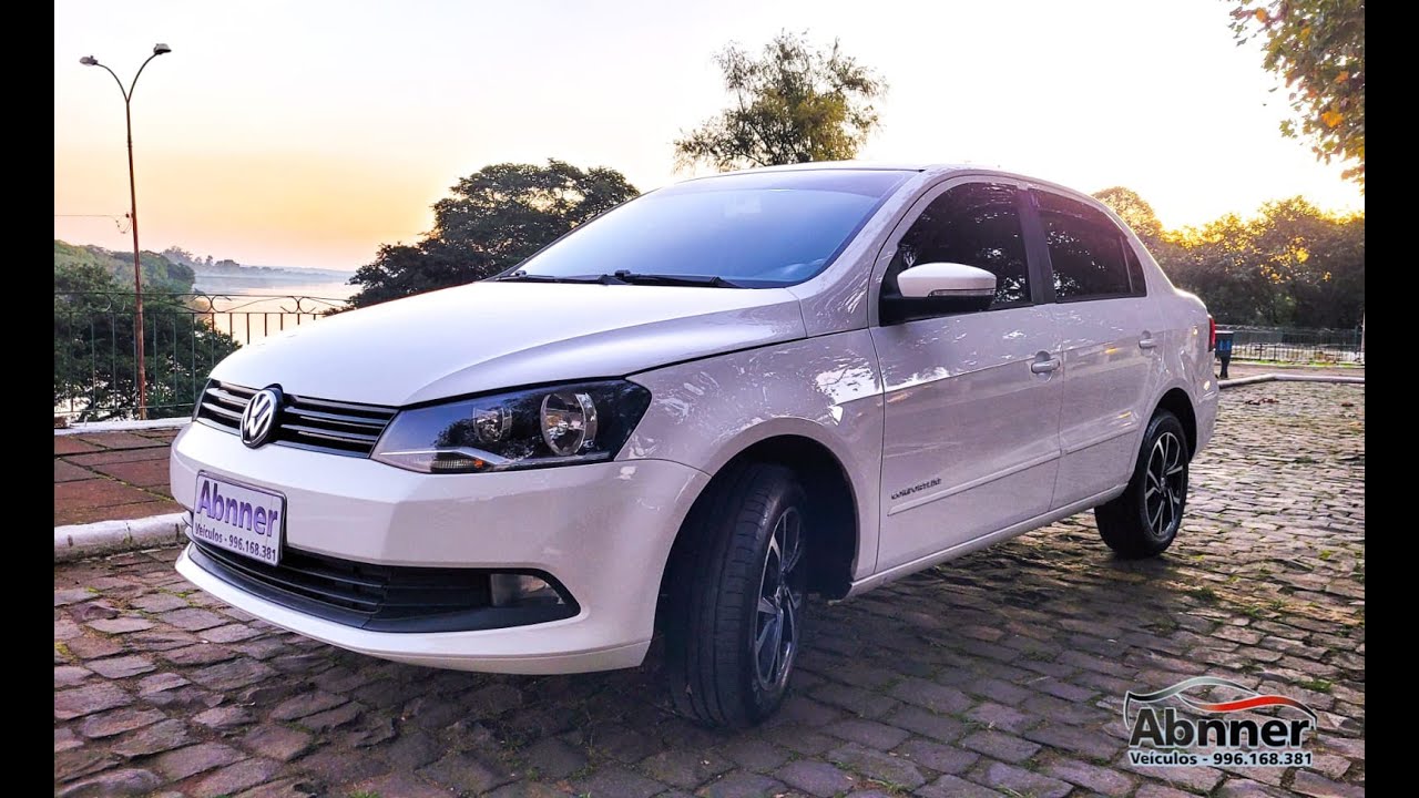 Voyage 1.6 Comfortline 2015 | Detalhes em 4k - YouTube