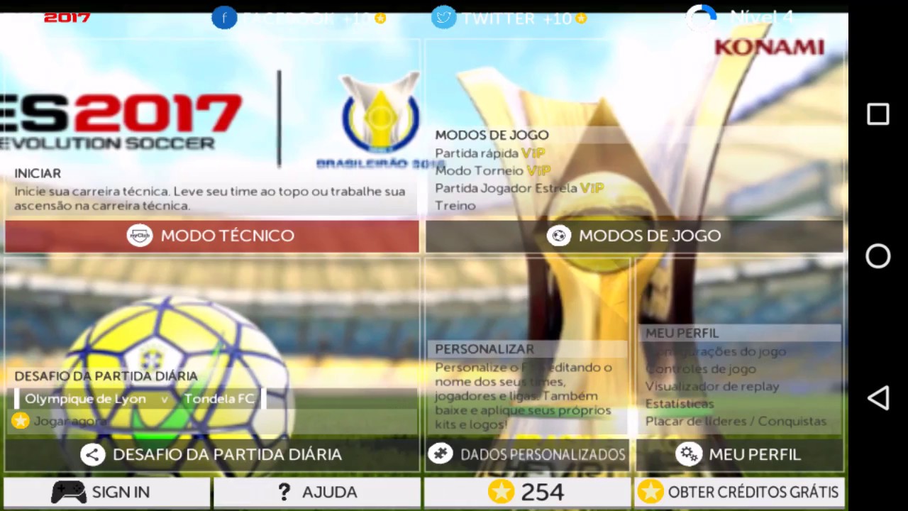 Fts 17 ( Mod PES 2017 ATUALIZADO ) !!!!!!!!!!! - YouTube