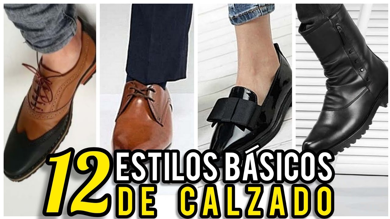 Estilos básicos en el DISEÑO DE CALZADO - YouTube