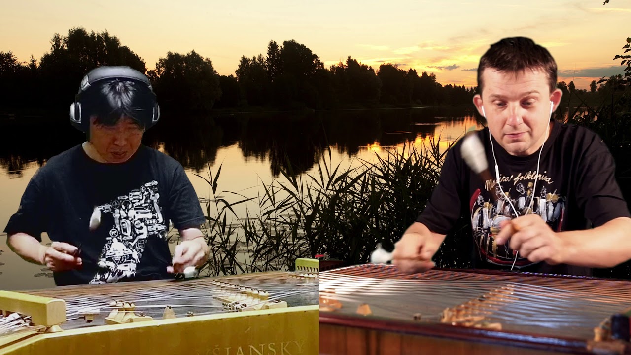 Hiroshi & Petr Cimbalom Duo - Black Water - YouTube
