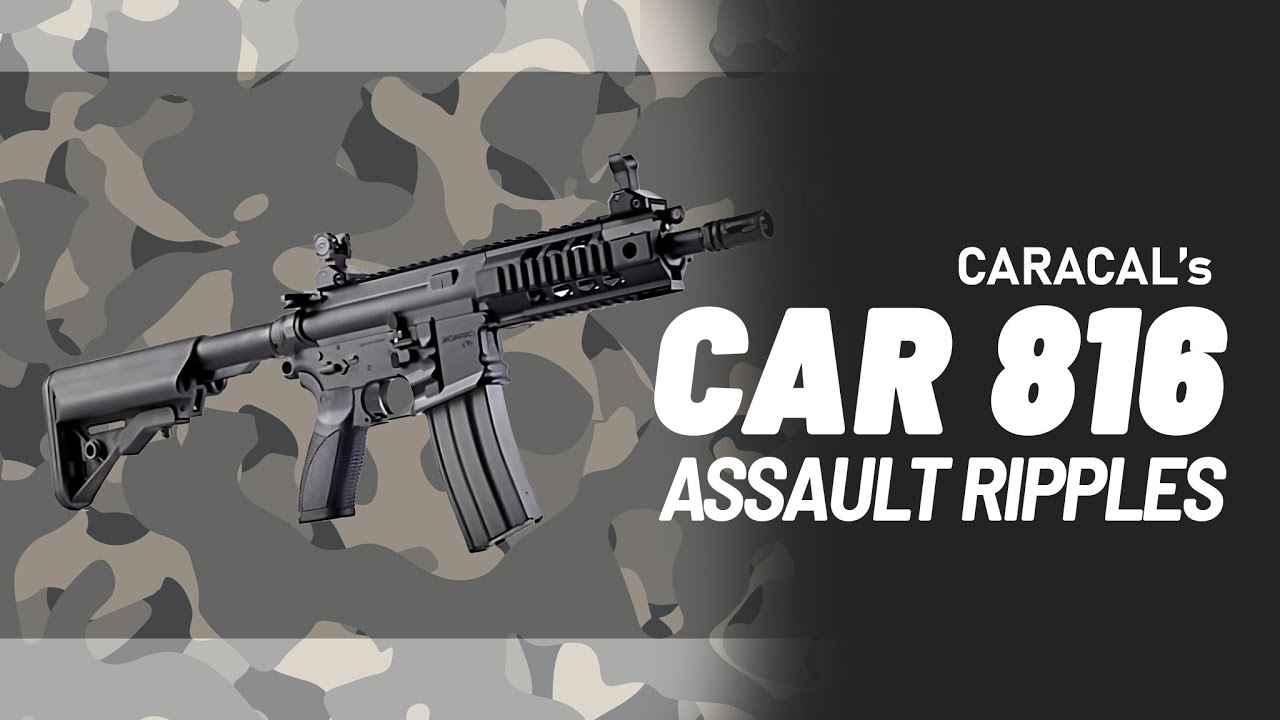 Unleashing Cutting-Edge Power: Caracal's CAR 816 Rifles Sweep Malaysian Army! - YouTube