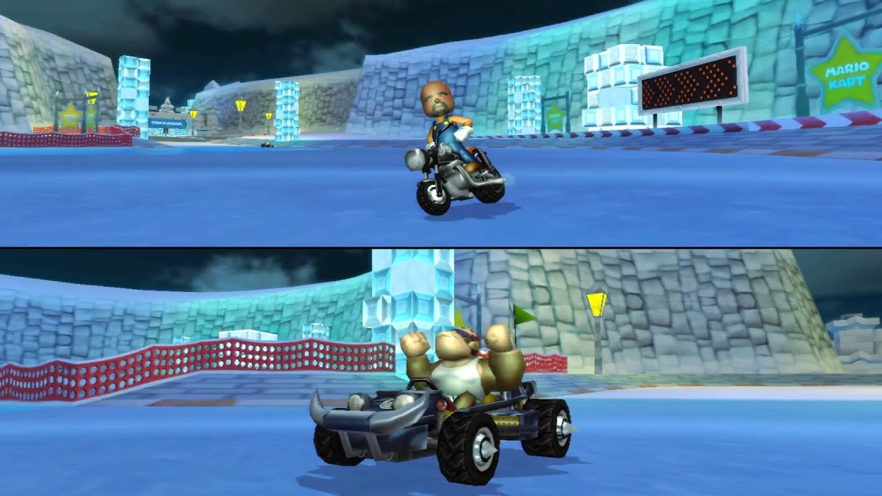 Mario Kart Wii Random Items #3 - YouTube