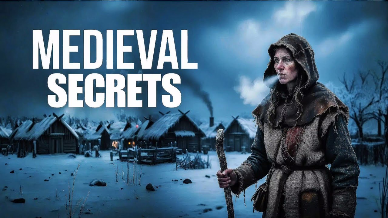 5 Ways Medieval Peasants SURVIVED The BRUTAL Winter - YouTube
