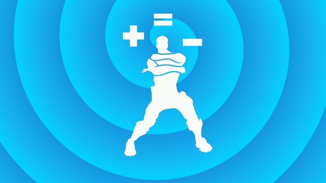 All New Advanced Math Emote - YouTube