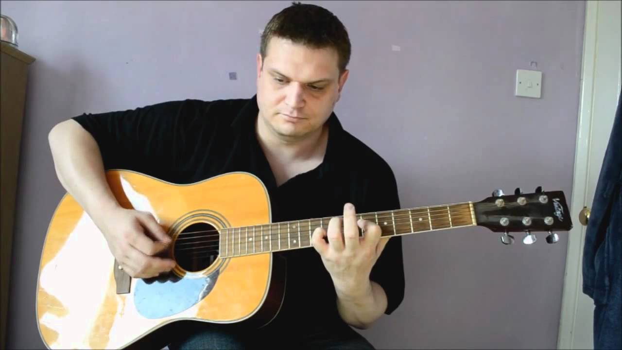 Acoustic Guitar Cover + Riff Chasing Cars by Snow Patrol from Eyes Open ...