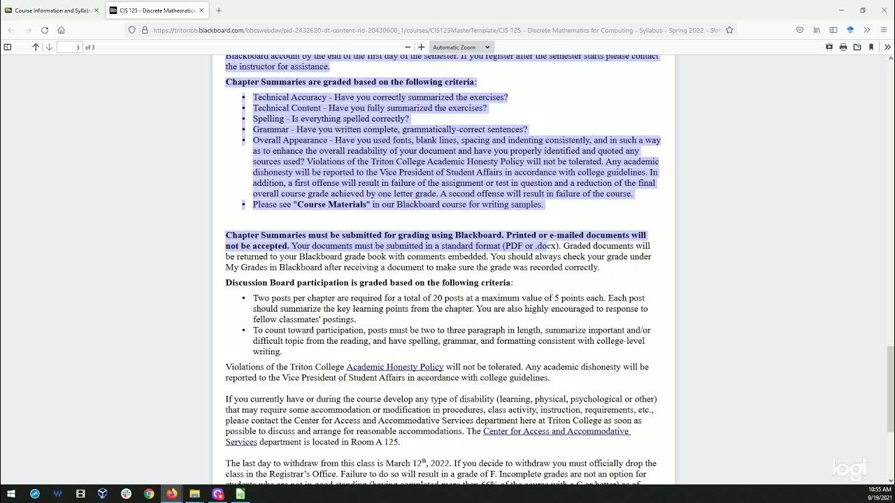 CIS 125 Intro and Navigation Video - YouTube