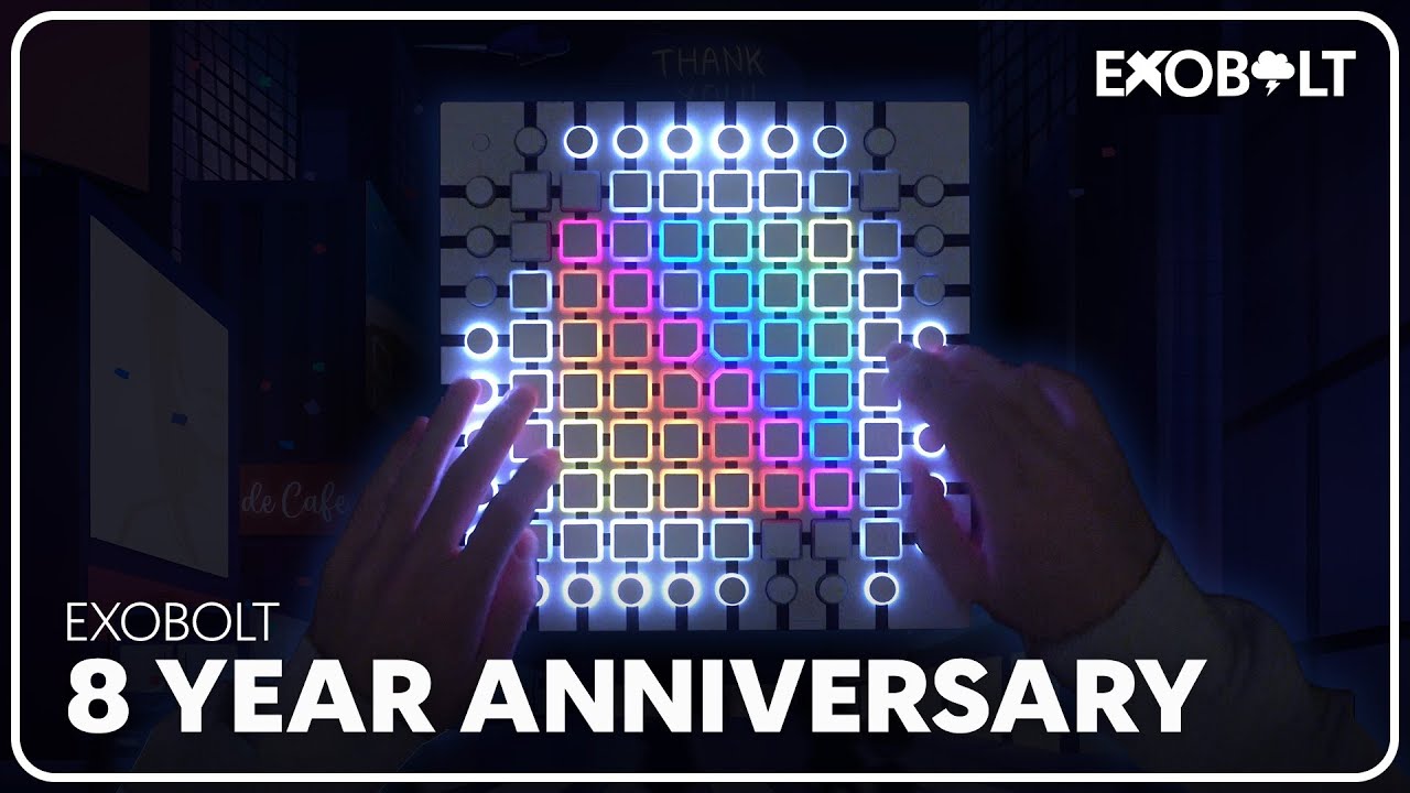 Exobolt - 8 Year Anniversary (Noveci & Infowler Mashup) [Launchpad ...