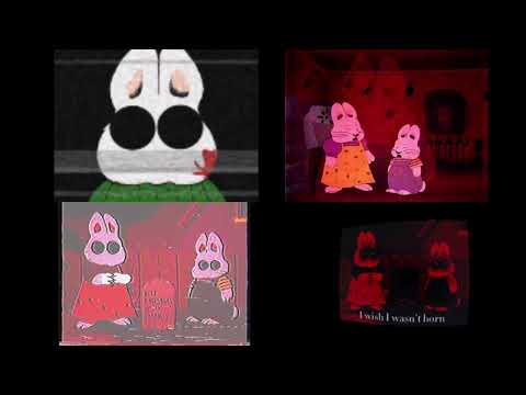 (TOO JUMPSCARE!) Up To Faster Max And Ruby 0004 (happy Halloween!!!)