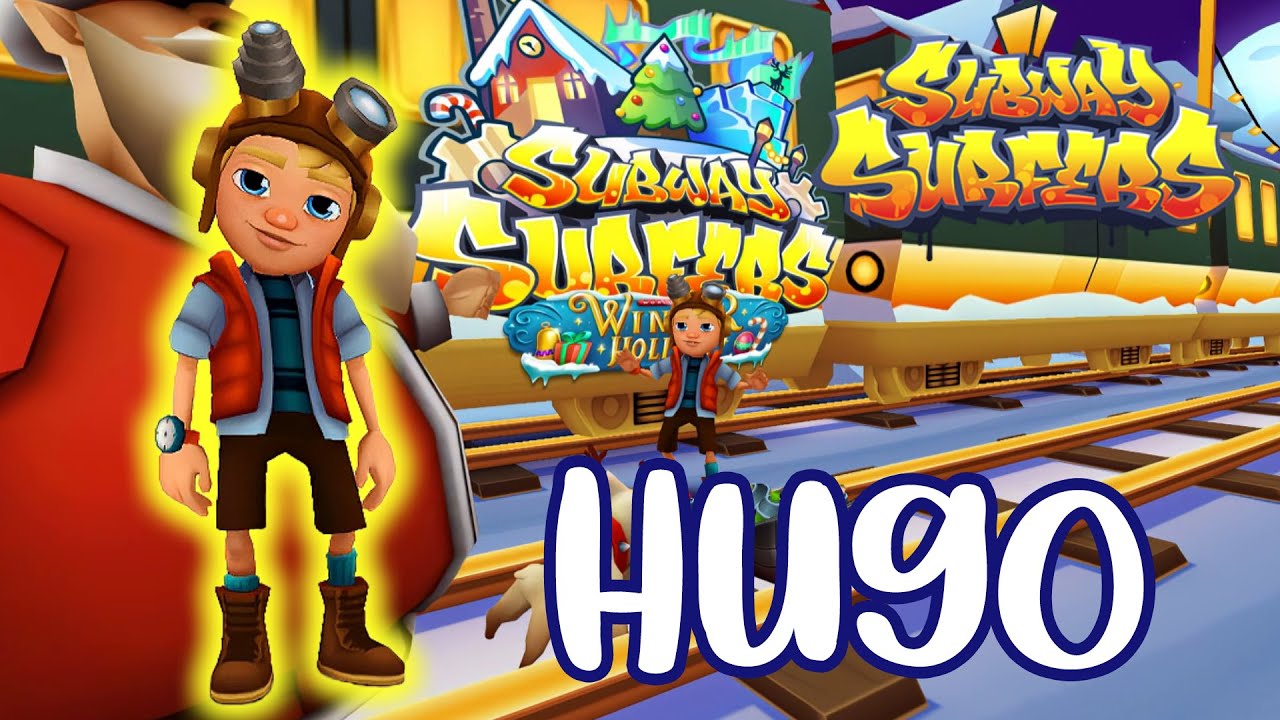 Subway Surfers Hugo Gameplay PC HD - YouTube