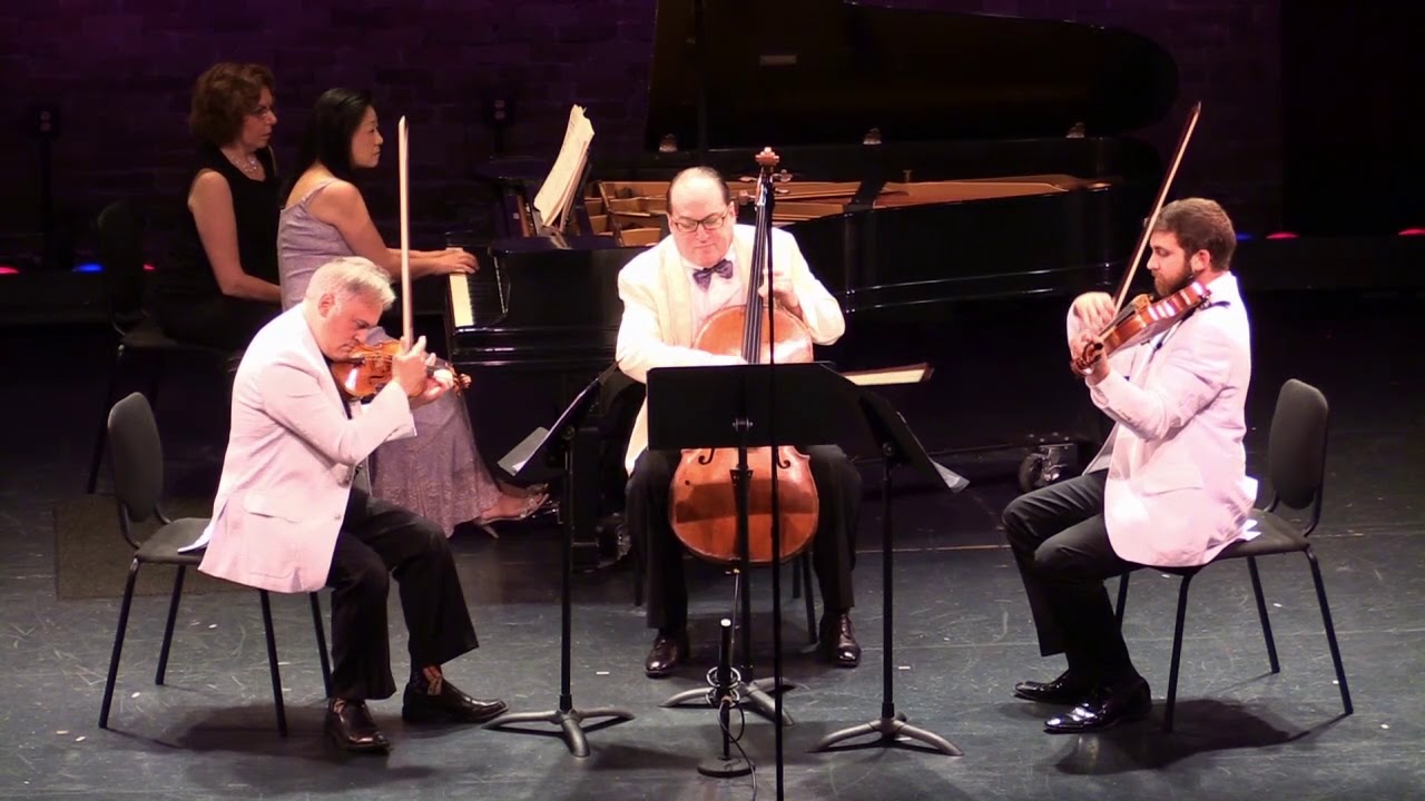 Beethoven Piano Quartet, OP 16 - YouTube