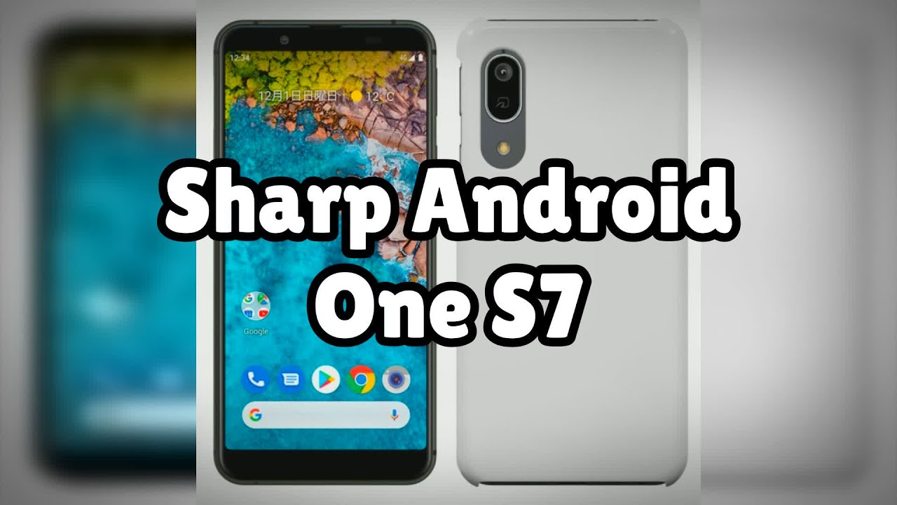 Photos of the Sharp Android One S7 | Not A Review! - YouTube