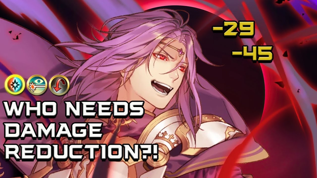 Fallen Lyon heal tanking with Thorr! Fire Emblem Heroes [FEH] - YouTube
