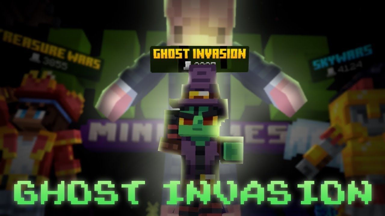 Ghost Invasion | The Hive - YouTube