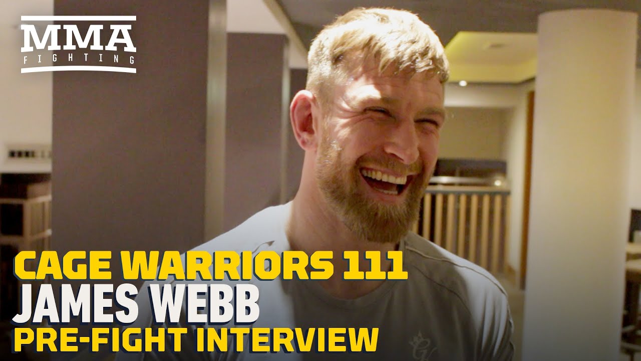 James Webb to Carry Irish Tricolor at Cage Warriors 111 - MMA Fighting ...