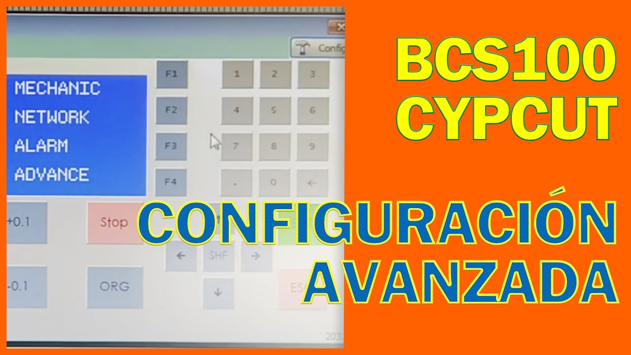 Configuración Avanzada de CypCut: ¿Cómo funciona BCS100 Advanced? - YouTube