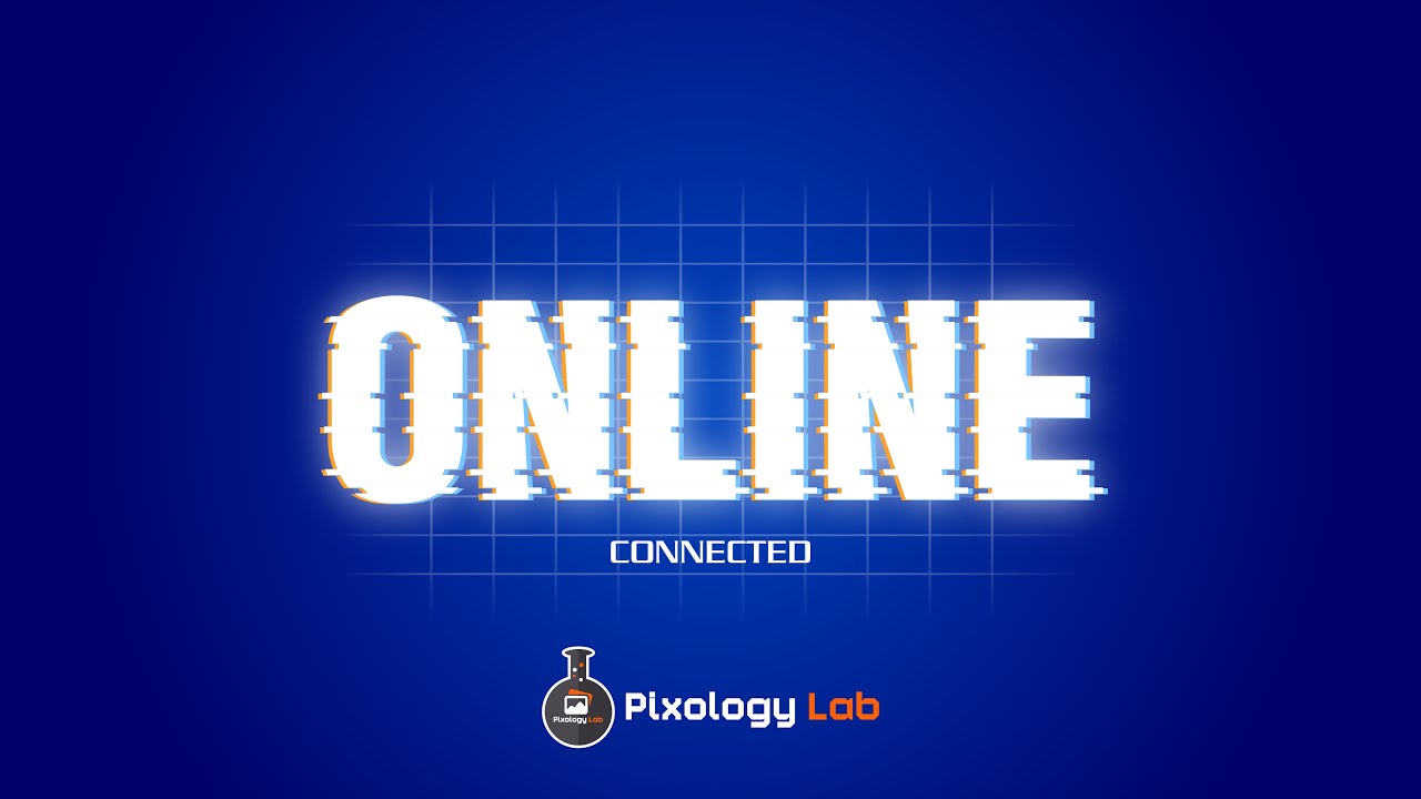 Glitch Text Effect | Pixology Lab | Adobe Illustrator - YouTube