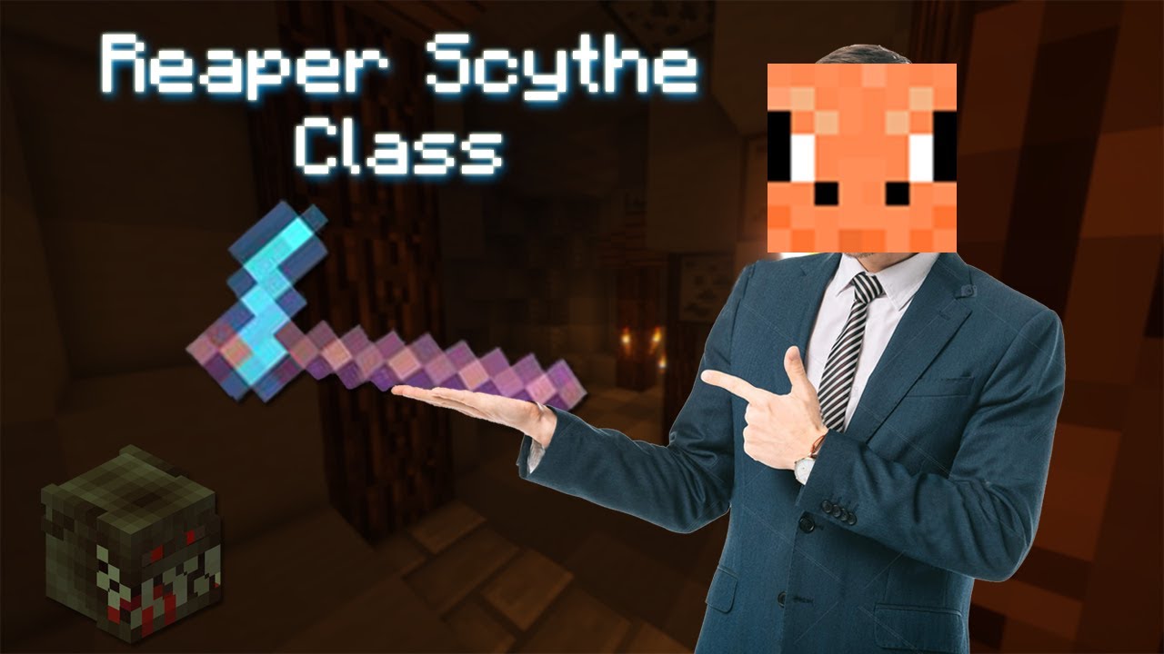 Reaper Scythe Class - Mechanics of the Scythe - YouTube
