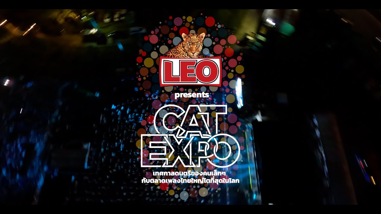 LEO presents CAT EXPO8 - YouTube