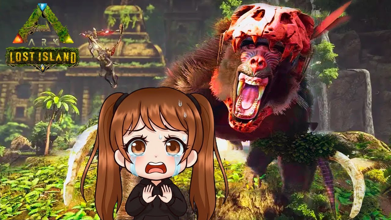 Una aventura en ARK Me enfrentare a mi primer Boss Dinopithecus King ...