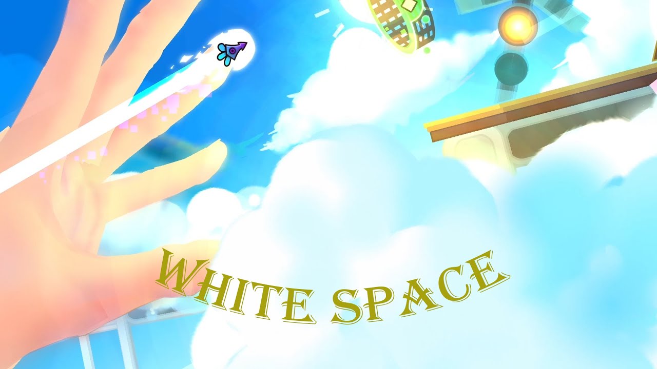 ''White Space'' By Xender Game | Geometry dash 2.2 - YouTube