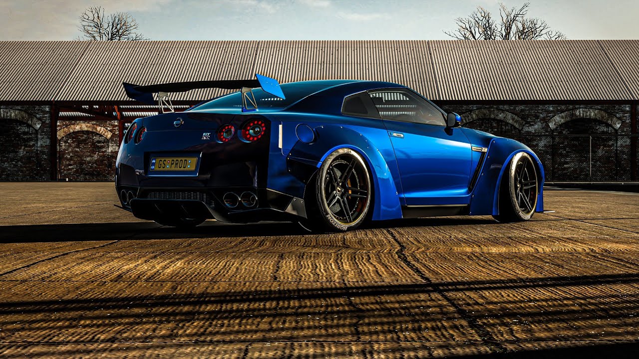 Nissan Gtr R35 | 4K - YouTube