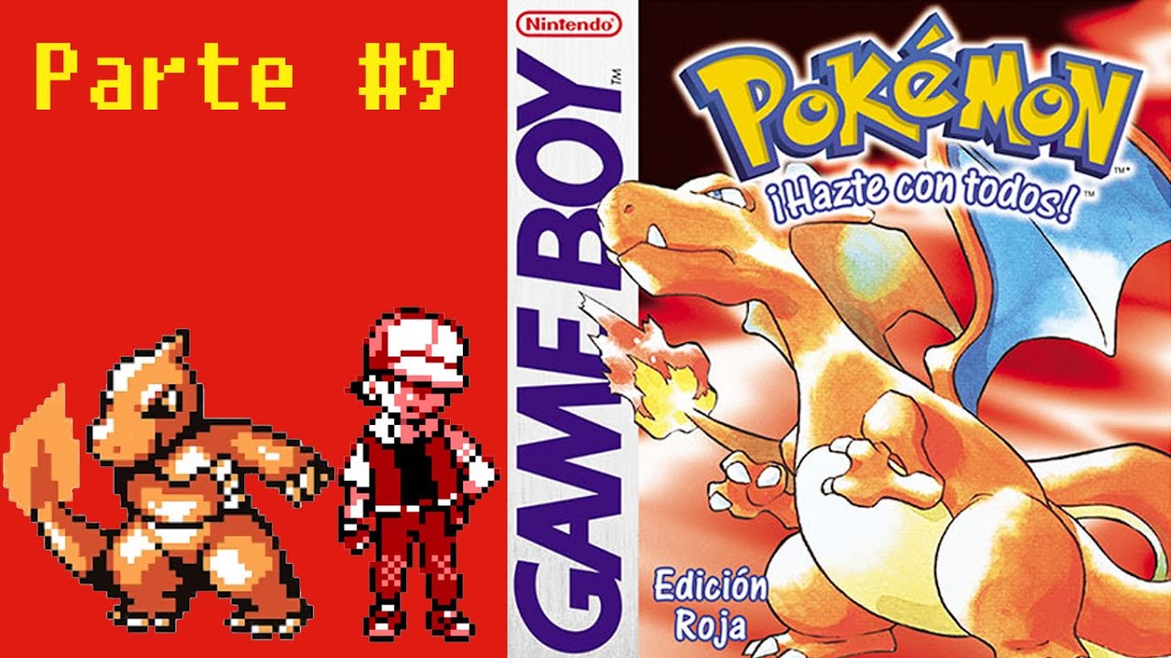 Pokémon Rojo #9 - YouTube