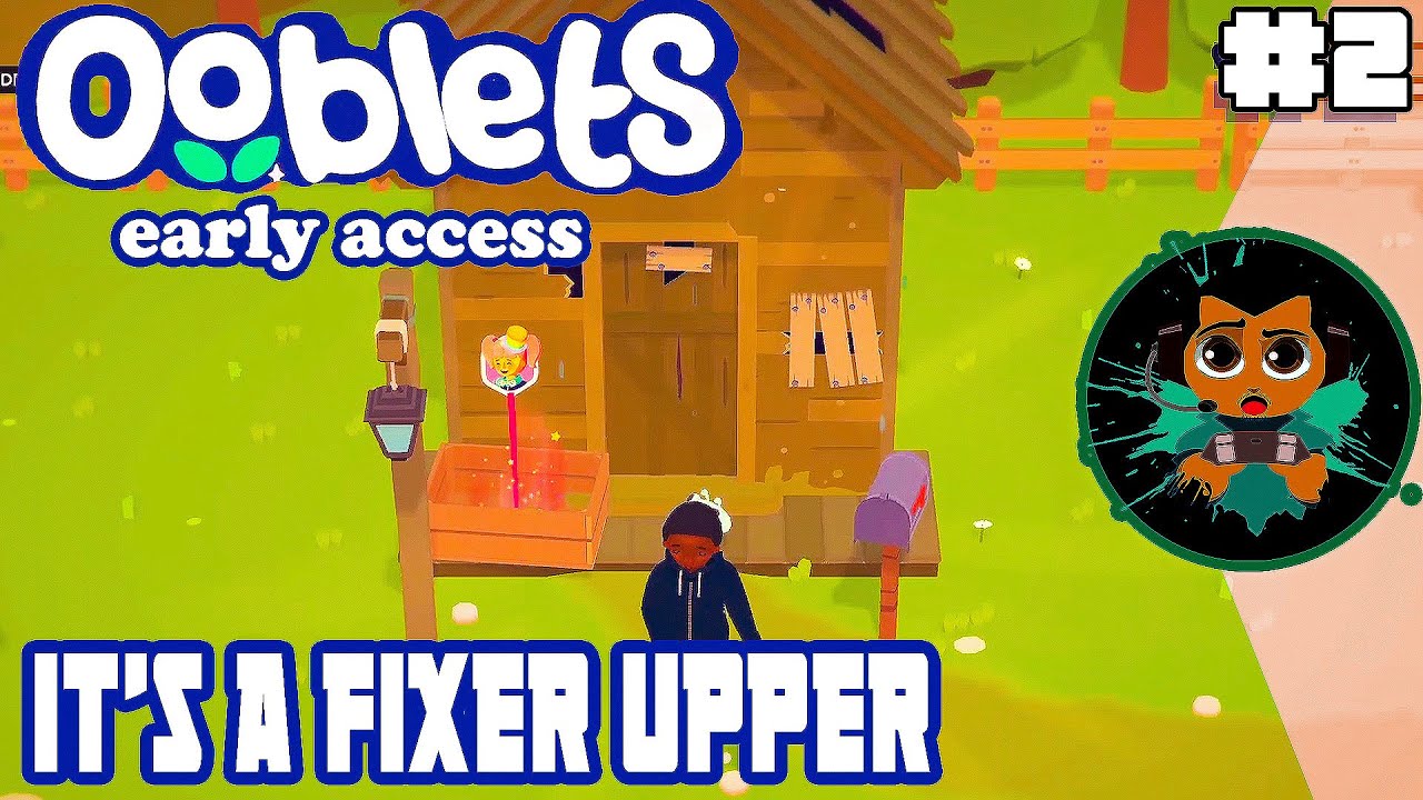 Setting Up My Farm ~ Ooblets Walkthrough Part 2 - YouTube