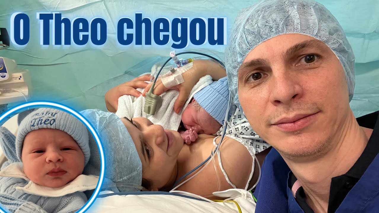 Meu parto cesárea com 39 semanas/ O Theo chegou - YouTube