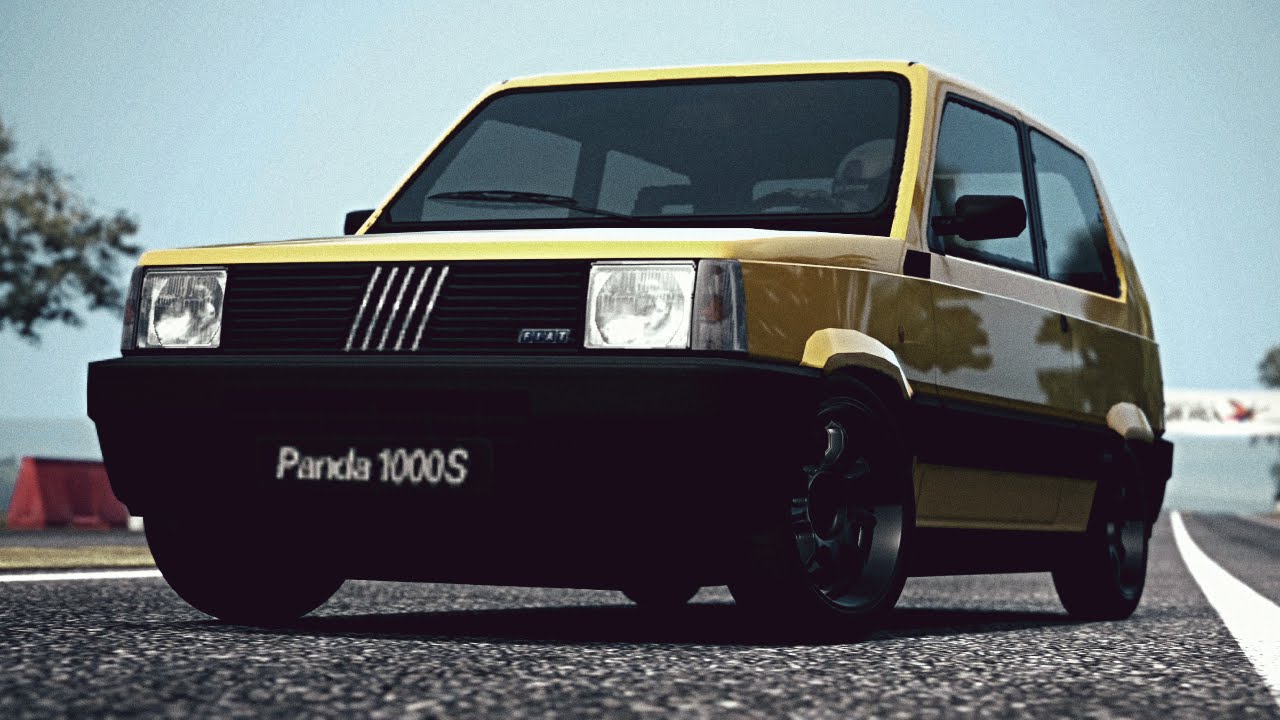 (GT6) Fiat Panda Super i.e. '90 - Exhaust Comparison - YouTube