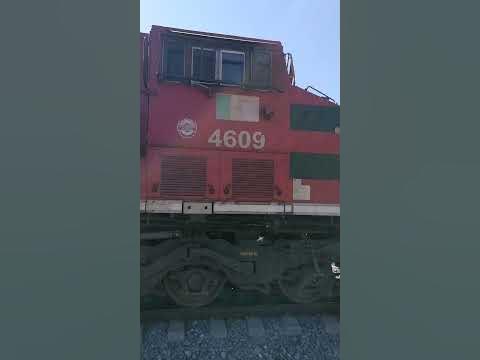 Fxe 4609 de pd rumbo norte. - YouTube