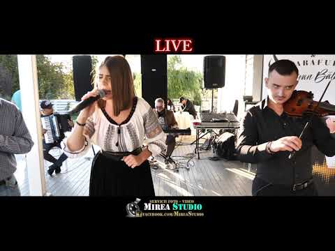 Roxana Sava Taraful Razvan Balan -Tinerete trecatoare [ LIVE ] - YouTube