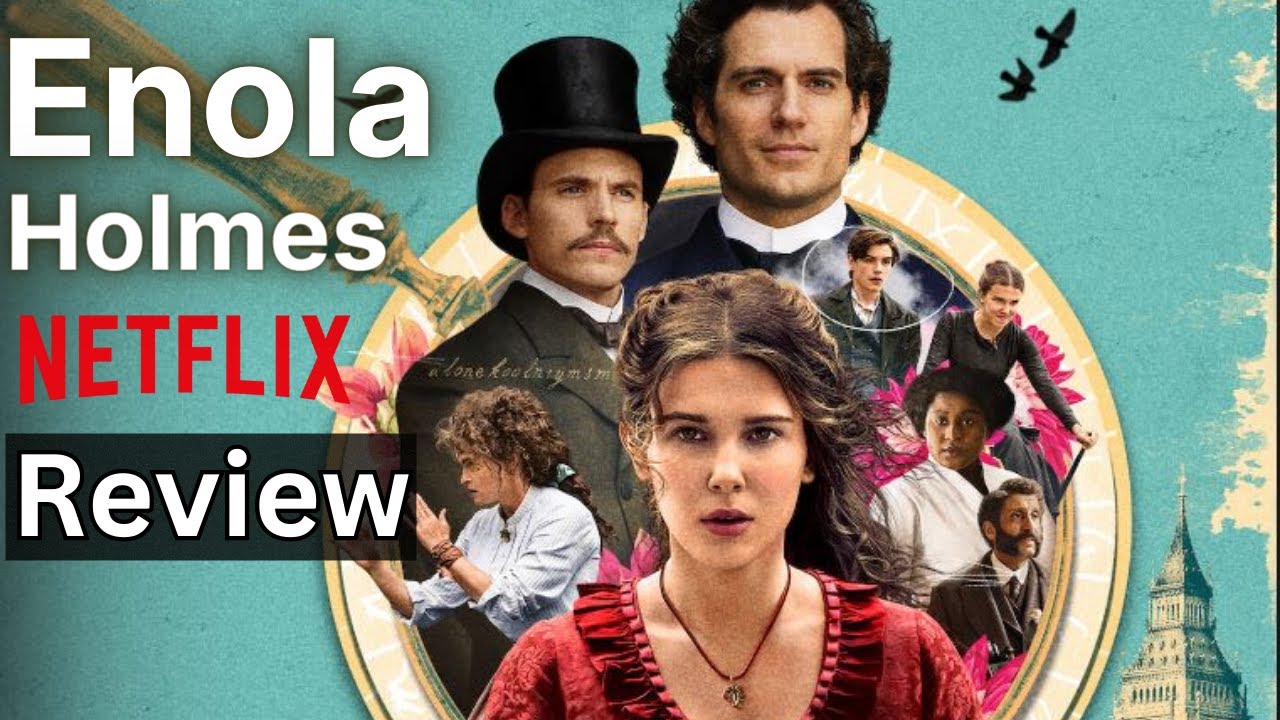 Enola Holmes Movie Review | Netflix Movies | Teaser - YouTube