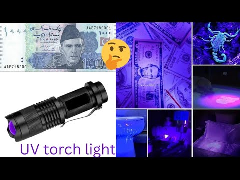 How to check identify test fake or original real money currency note ...